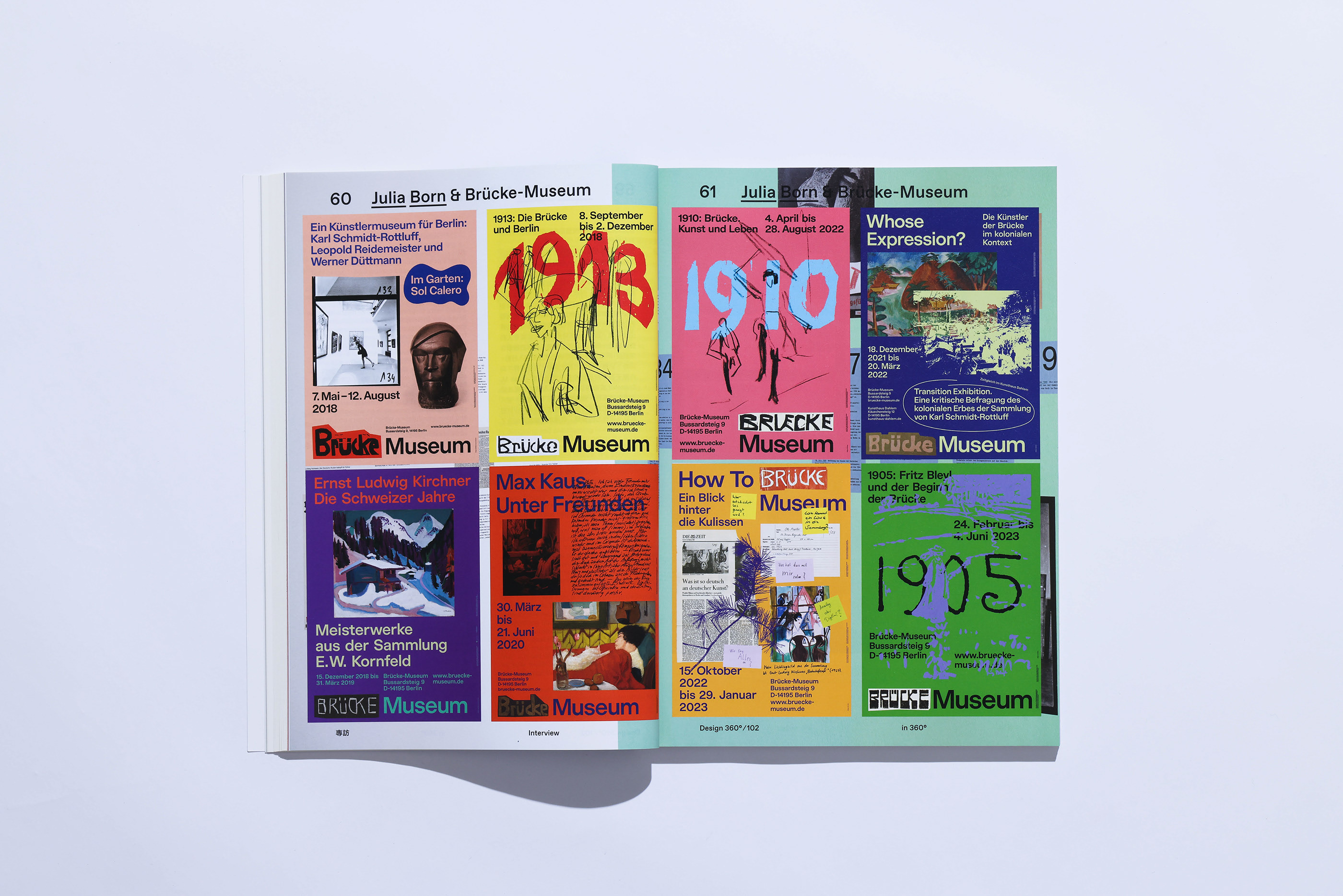 360 Design ～(￣ ￣～)